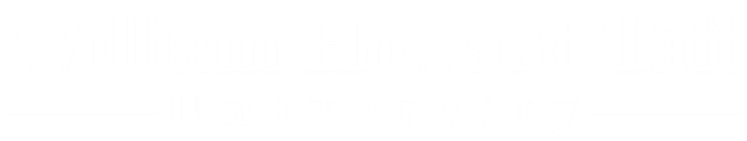 Online Graduate Distance Learning Programs | William Howard Taft University