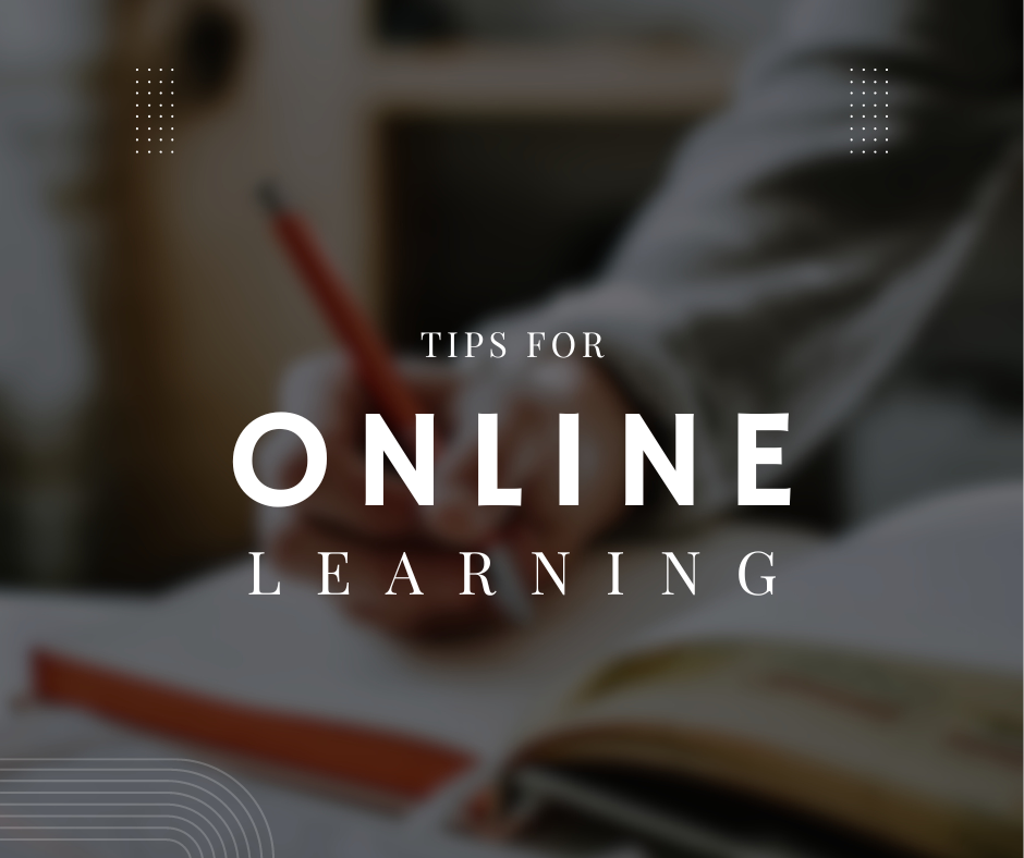 Tips for Student’s Enrolled in Online Learning | William Howard Taft ...