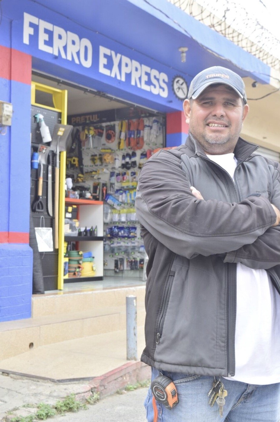 “Contentos, porque ni siquiera habíamos abierto y ya habíamos vendido ...