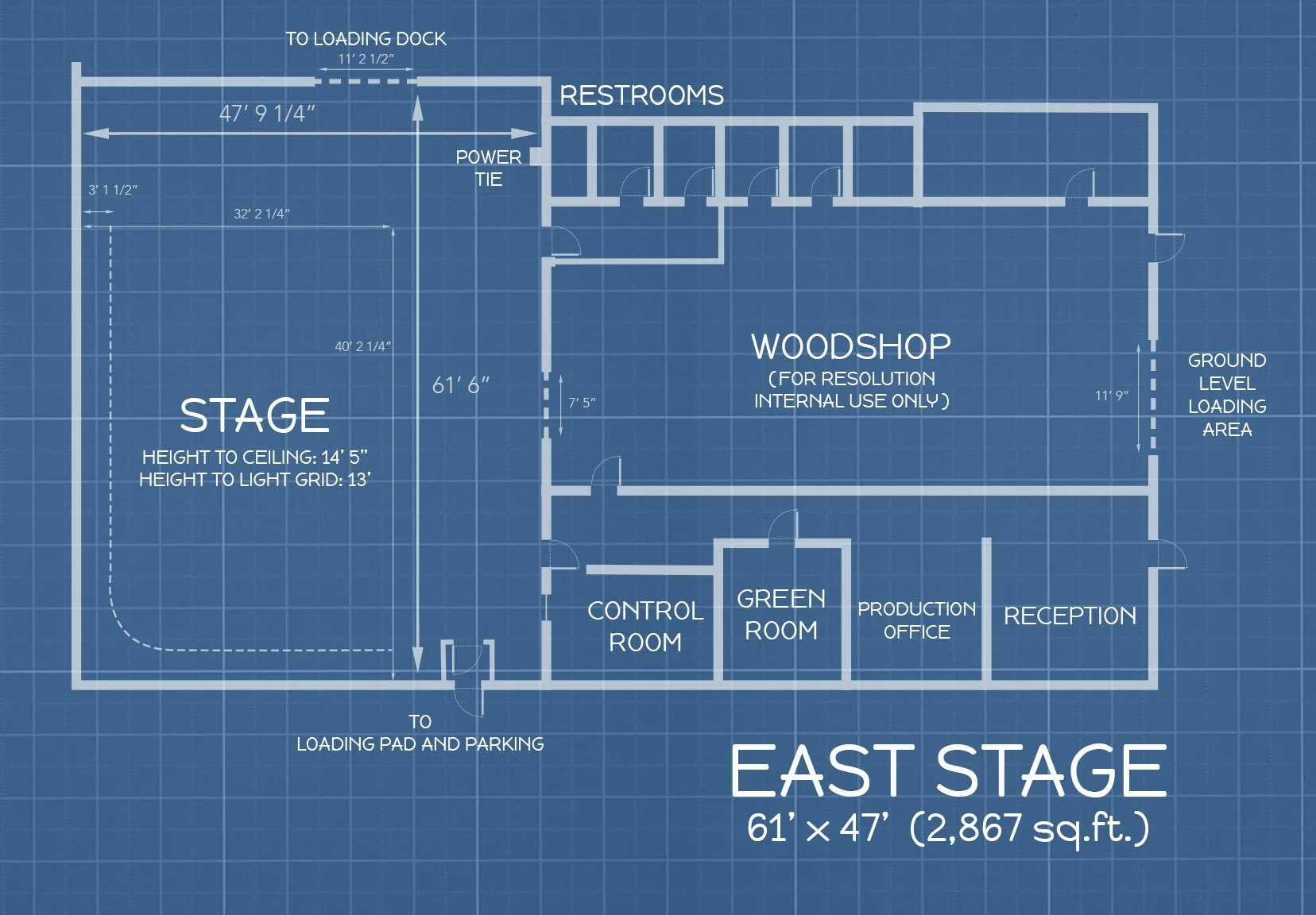 East Stage — Resolution Studios
