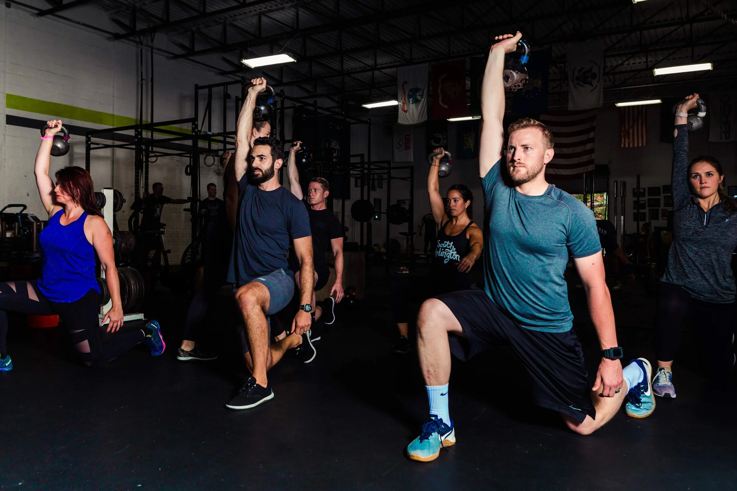Crossfit Gym & Personal Trainer in Arlington, VA | Brazen Fitness