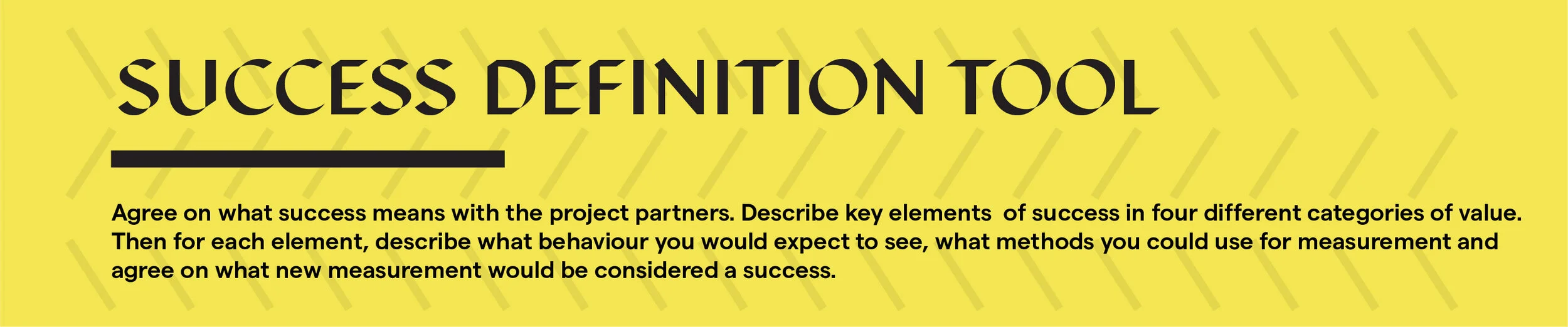 Success Definition Tool — Empathetic Engineer