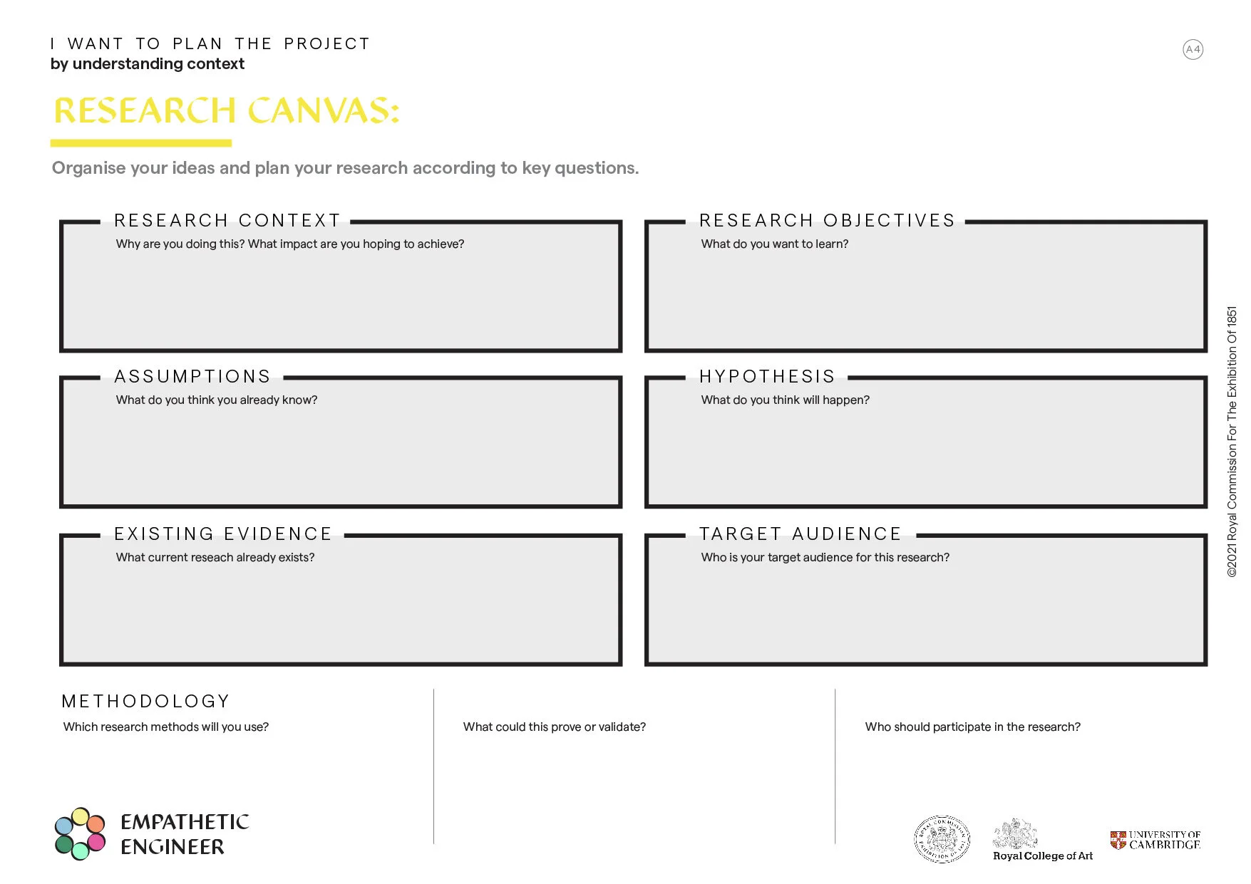 Research Canvas — Empathetic Engineer