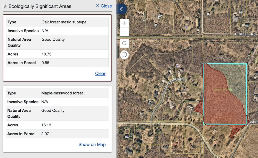 Lowry Woods Nature Conservation Area — Friends of Orono