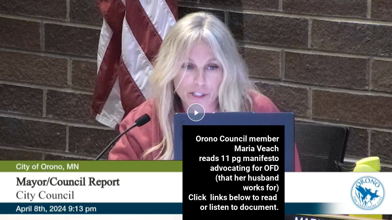 Maria Veach - Orono, Minnesota City Council Member — Friends of Orono
