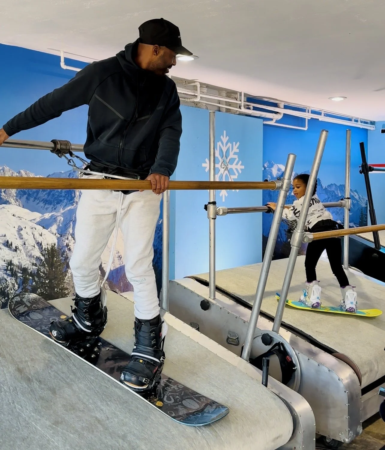 Virtual Snow LA ️ Indoor Ski and Snowboard Training