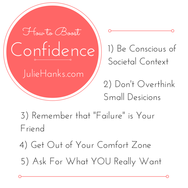 5 Ways to Boost Confidence – Julie Hanks Tips — Wasatch Family Therapy