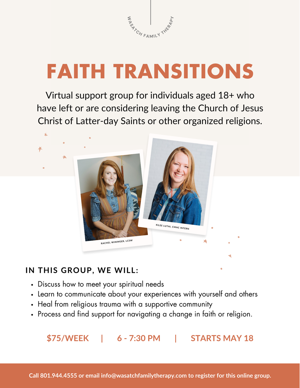 Group Therapy — Wasatch Family Therapy