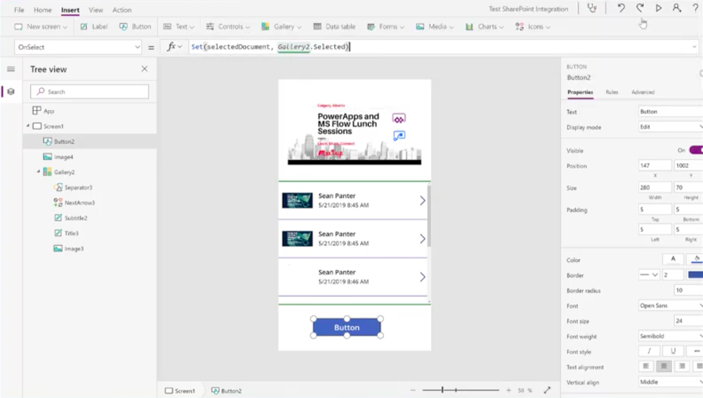 How to Connect to SharePoint Online Document Libraries Using PowerApps ...