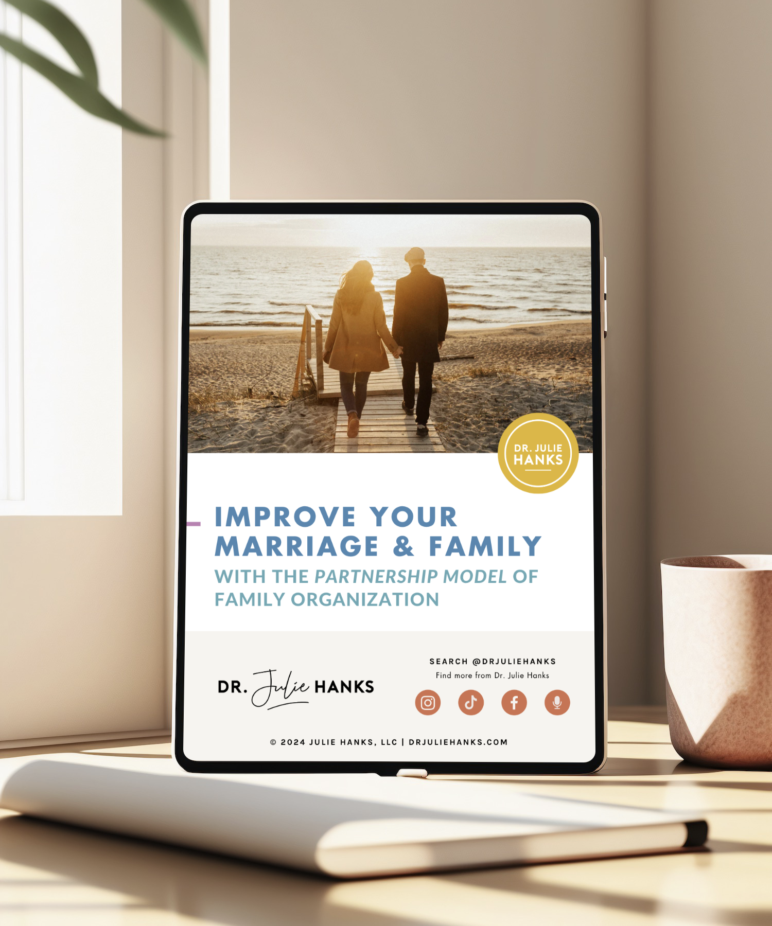 Marriage and Partnership Workbook — Dr. Julie Hanks