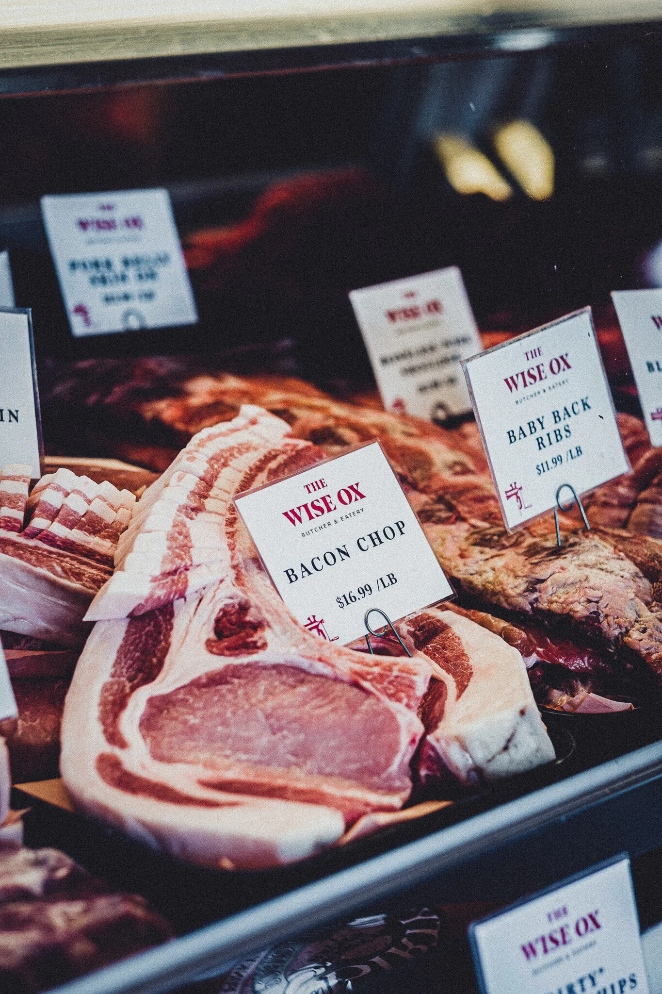 Butcher Case — The Wise Ox