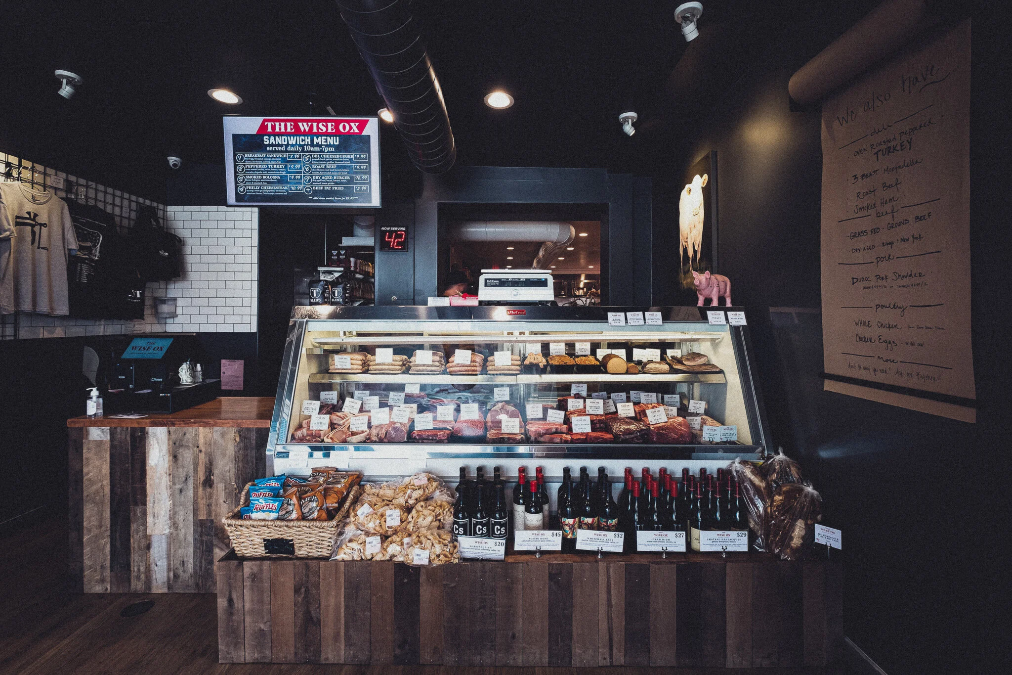 Butcher Case — The Wise Ox