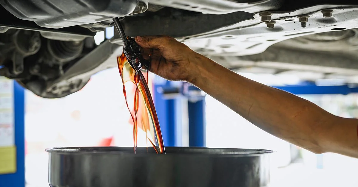How the Oil Change Process Works — Auto Correct AZ