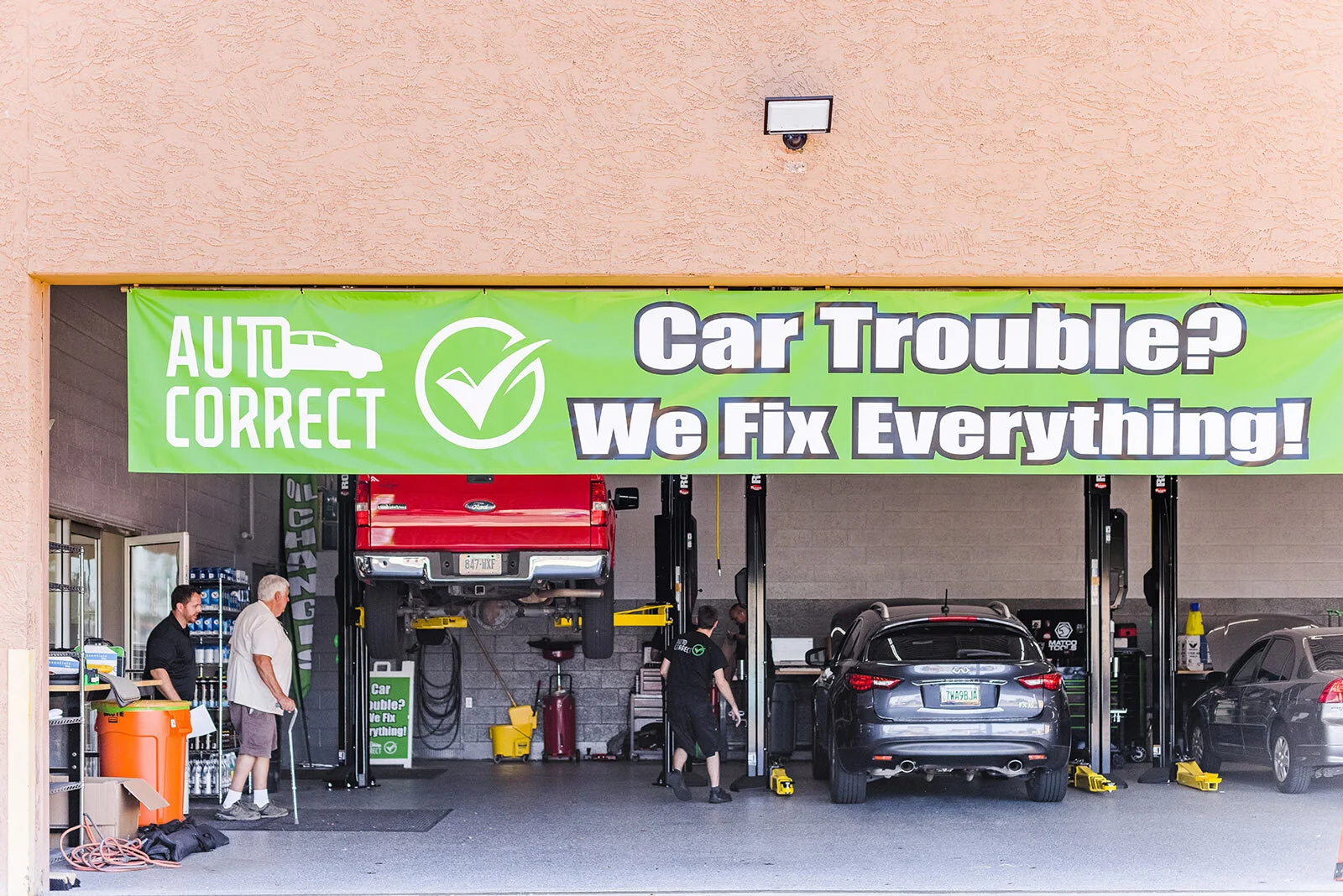 Auto Correct Auto Shop