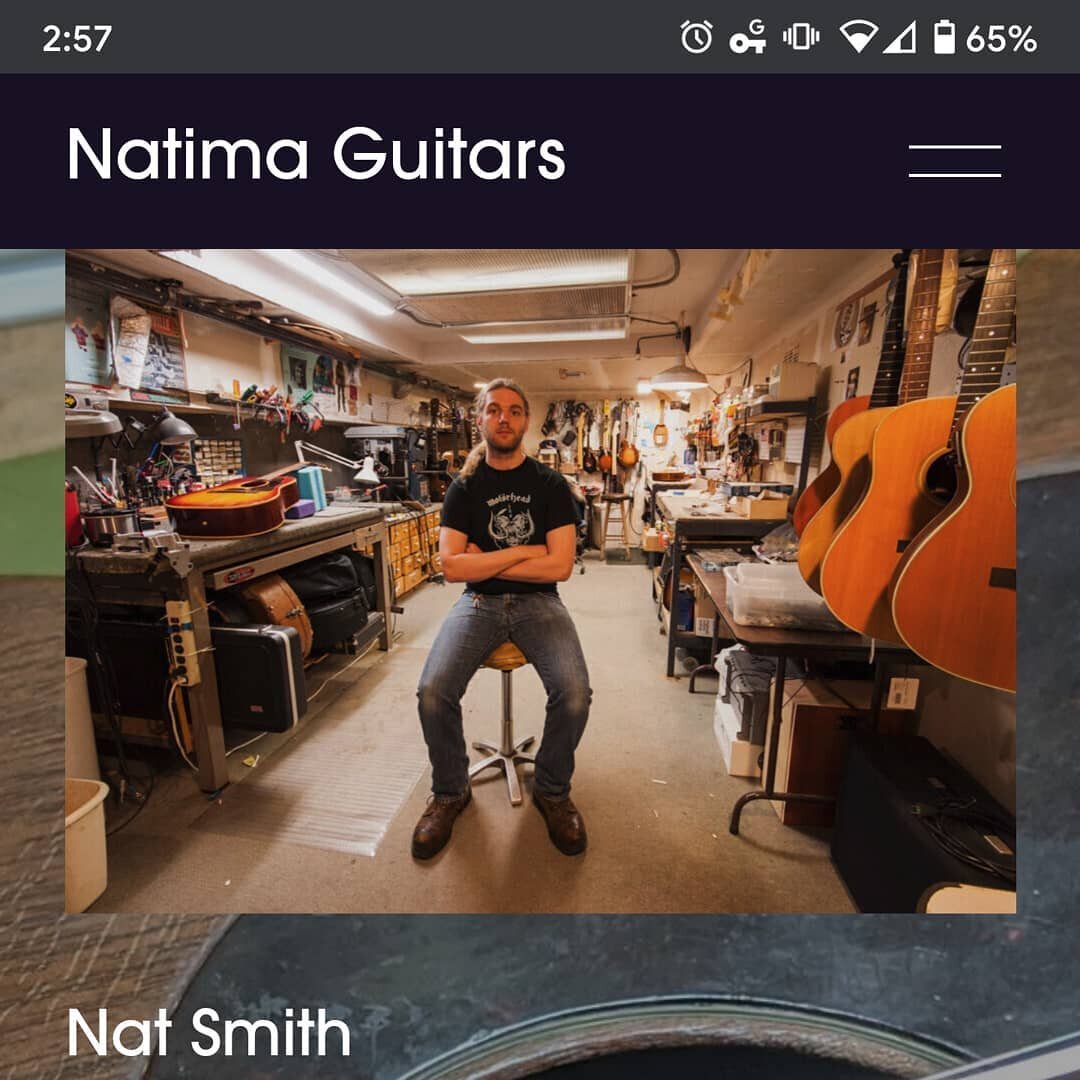 Natima Guitars - Eugene Guitar Repair