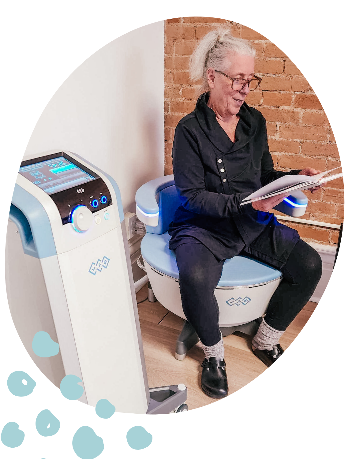 Kegel Throne: Emsella Chair Treatment in Whitby | V Lounge — V L O U N G E