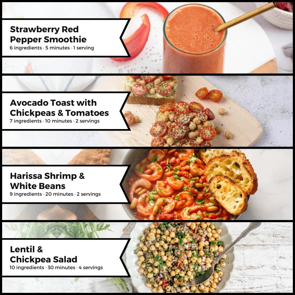 Fiber Fueled Recipes — V L O U N G E