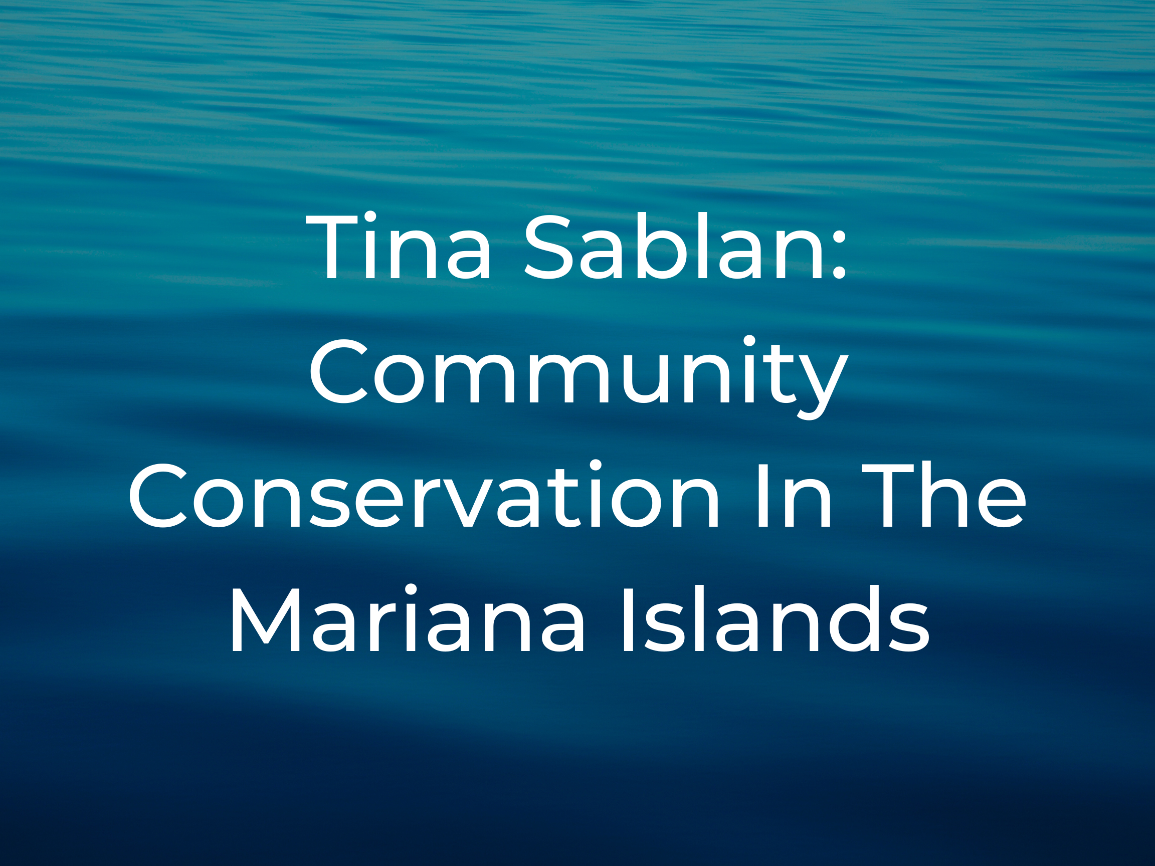 National Ocean Protection Coalition Reports for Members — NOPC ...