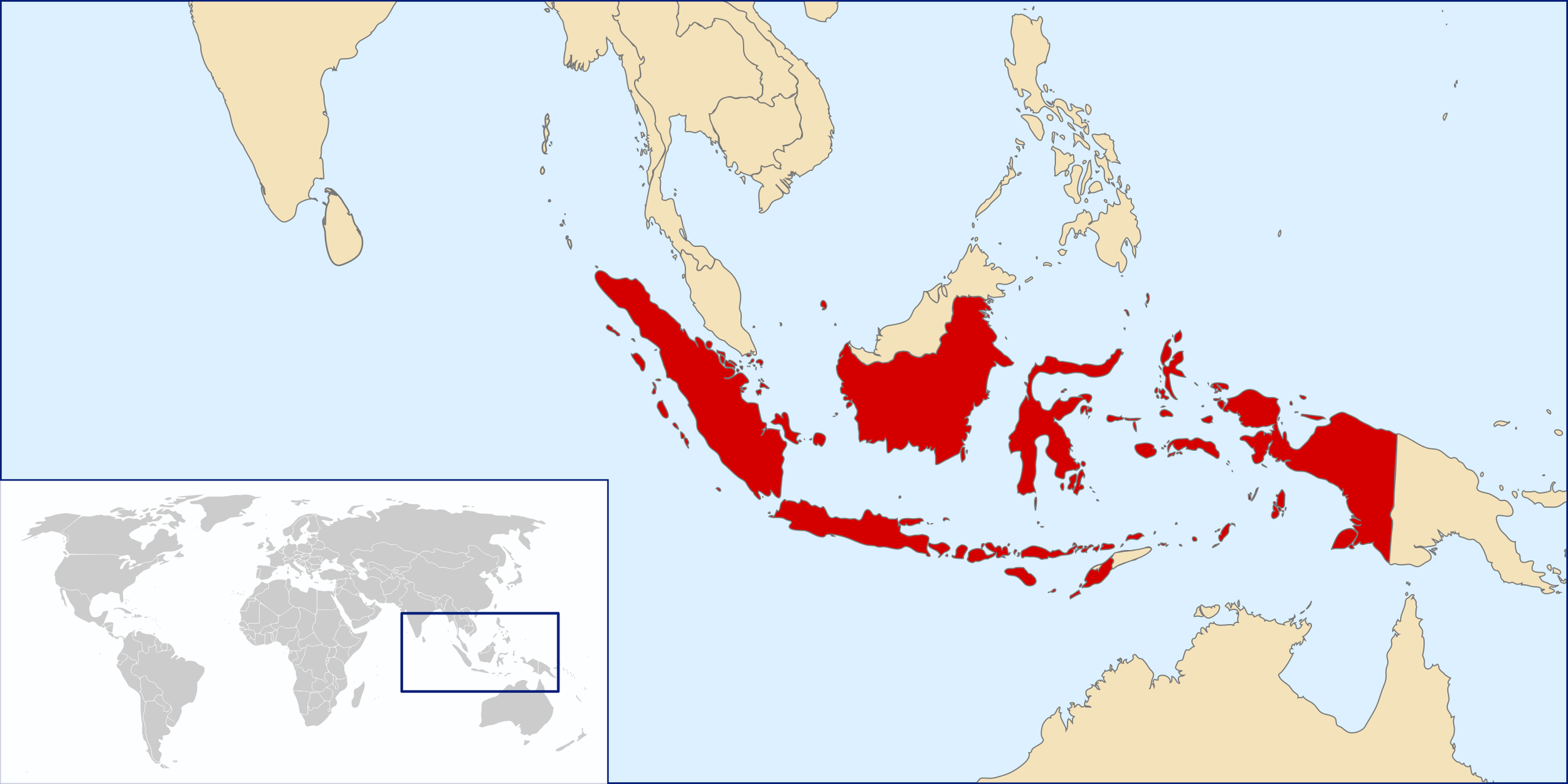 What is the address format of Indonesia? — Ryan Orry Lang