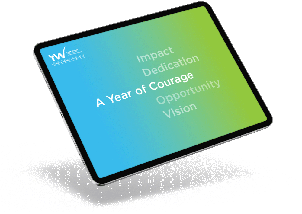 YWCA Annual Report — Crystal Edwards