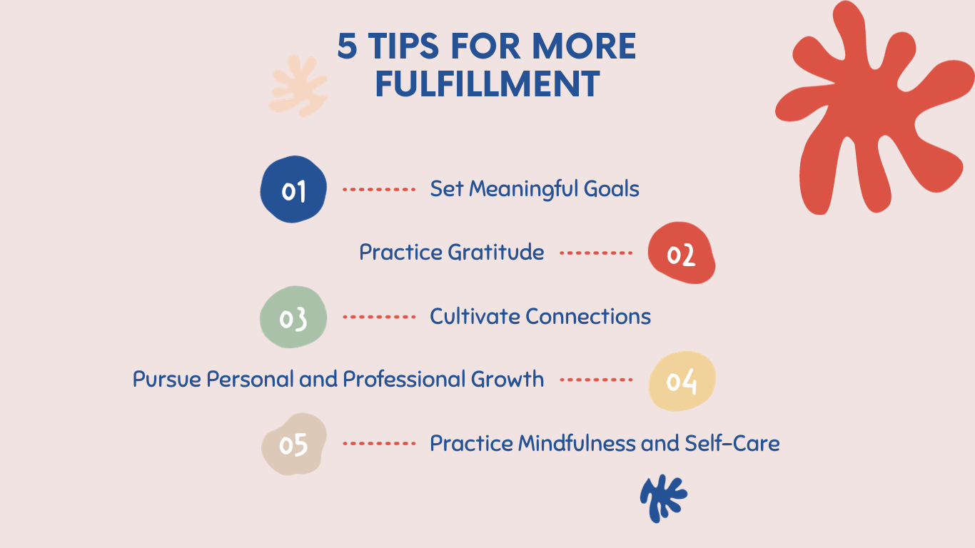 5 Tips for More Fulfillment — MOJA HARMON COACHING