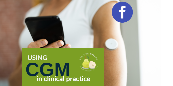 How to use a Continuous Glucose Monitor to Hack Your Blood Sugar ...