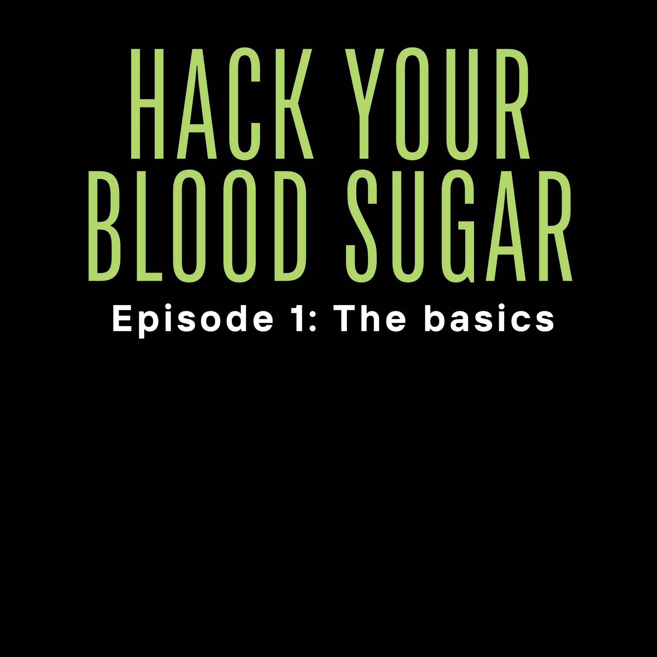 How to use a Continuous Glucose Monitor to Hack Your Blood Sugar ...