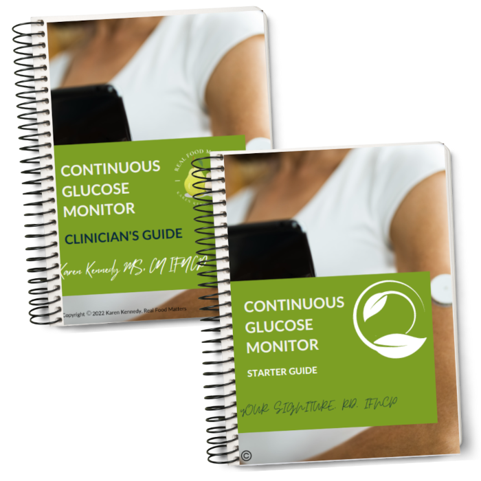 Continuous Glucose Monitor Program for Nutritionists and Dietitians ...
