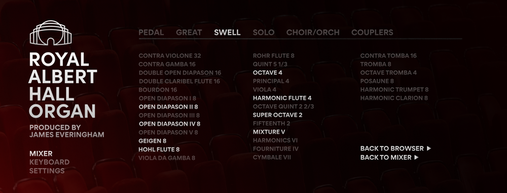 Royal Albert Hall Organ