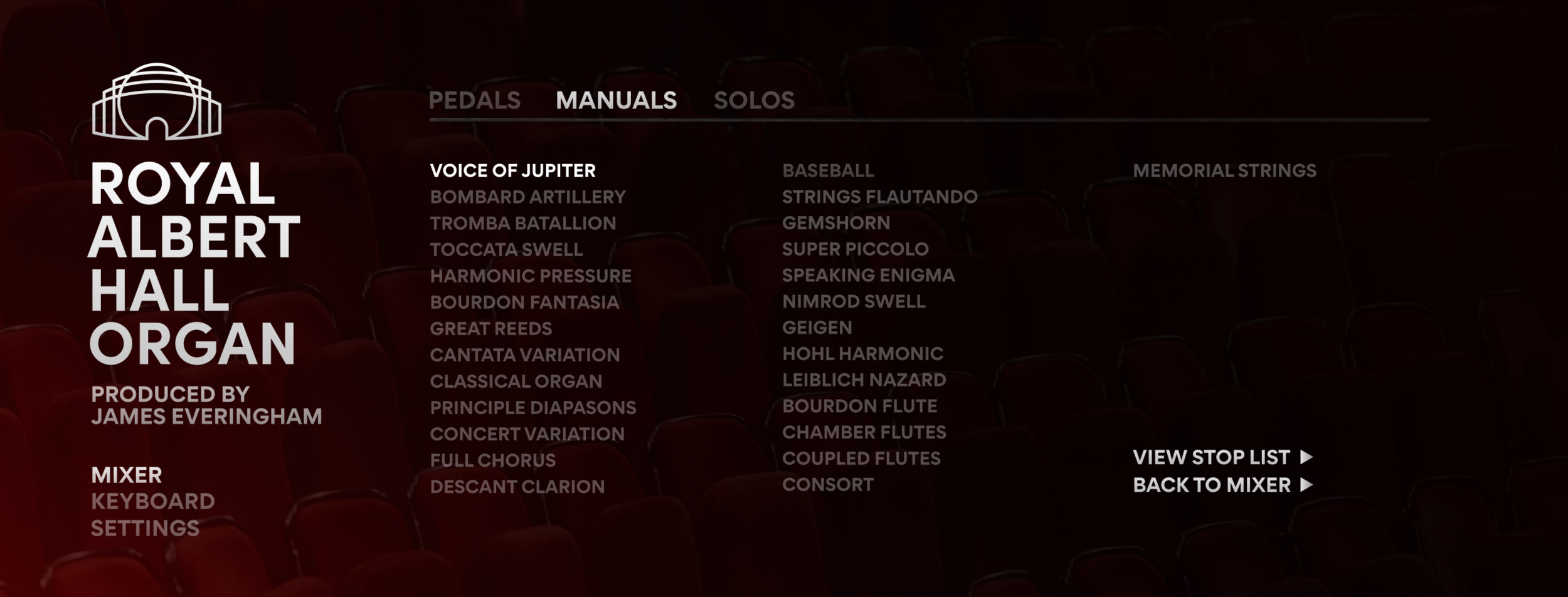 Royal Albert Hall Organ