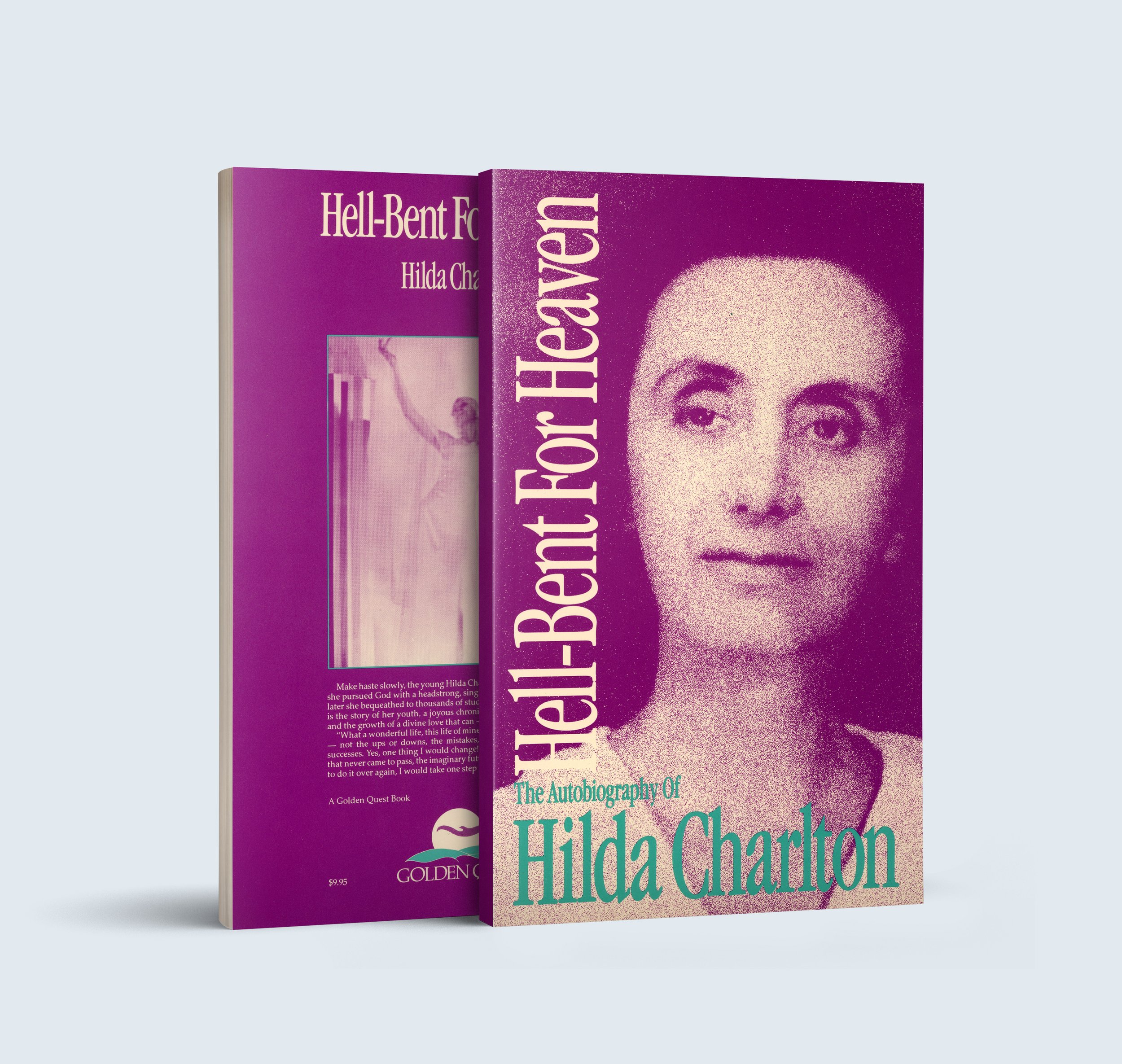 MASTER HILARION — HILDA CHARLTON