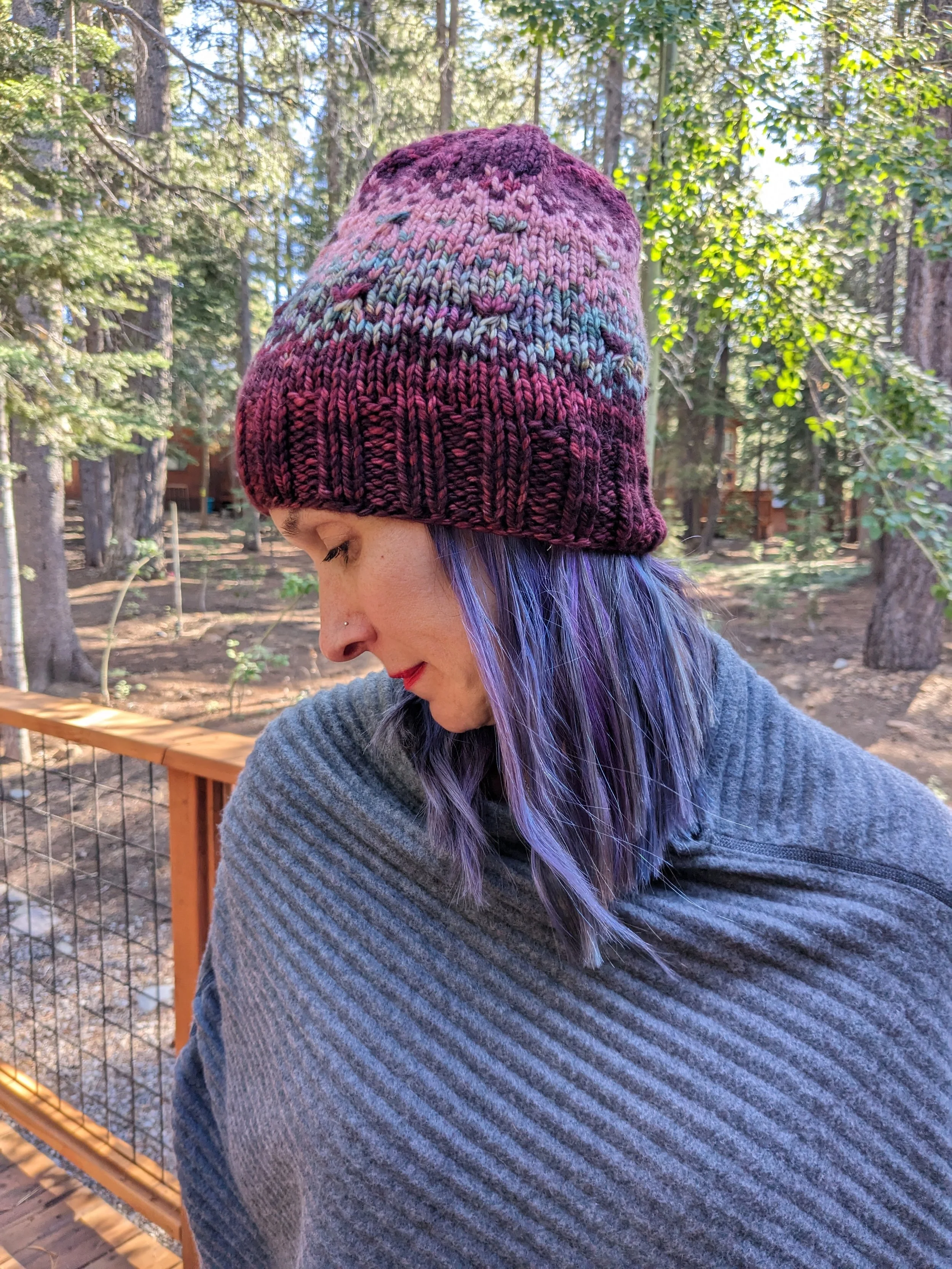 Quarto Toque Knitting Pattern | Bulky Stranded Colorwork Hat — things ...