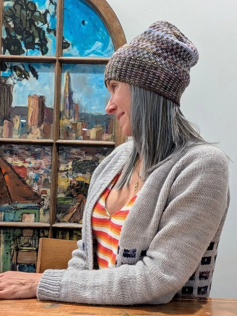 Quarto Toque Knitting Pattern | Bulky Stranded Colorwork Hat — things ...
