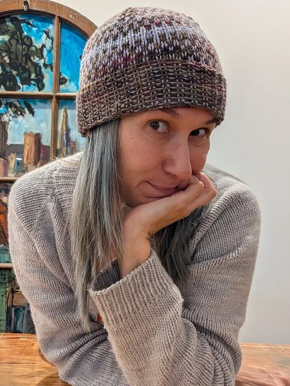 Quarto Toque Knitting Pattern | Bulky Stranded Colorwork Hat — things ...