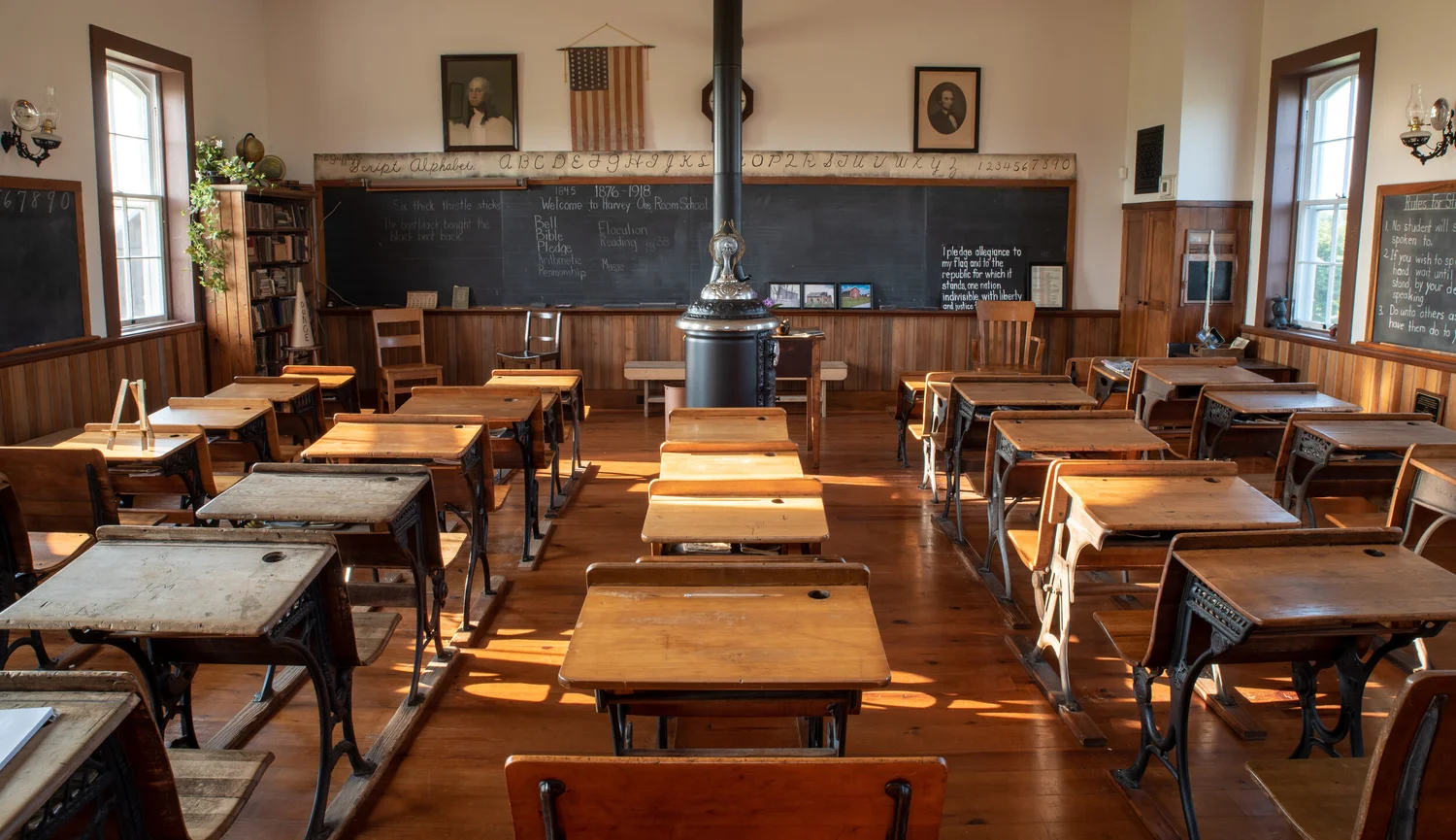 Harvey One Room School House
