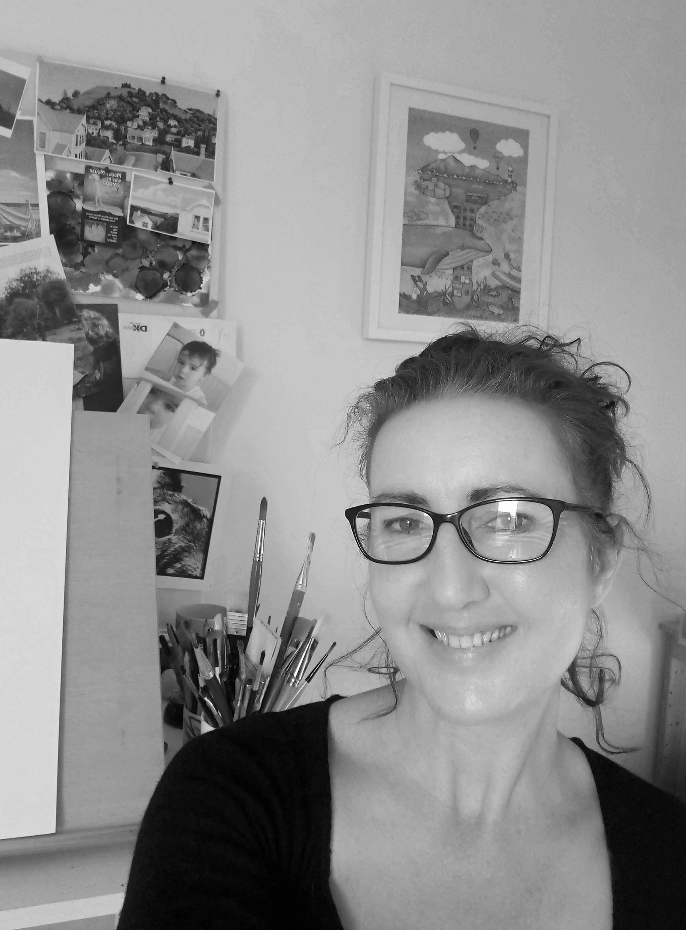 Biography — Sarah Pou Illustration & Art