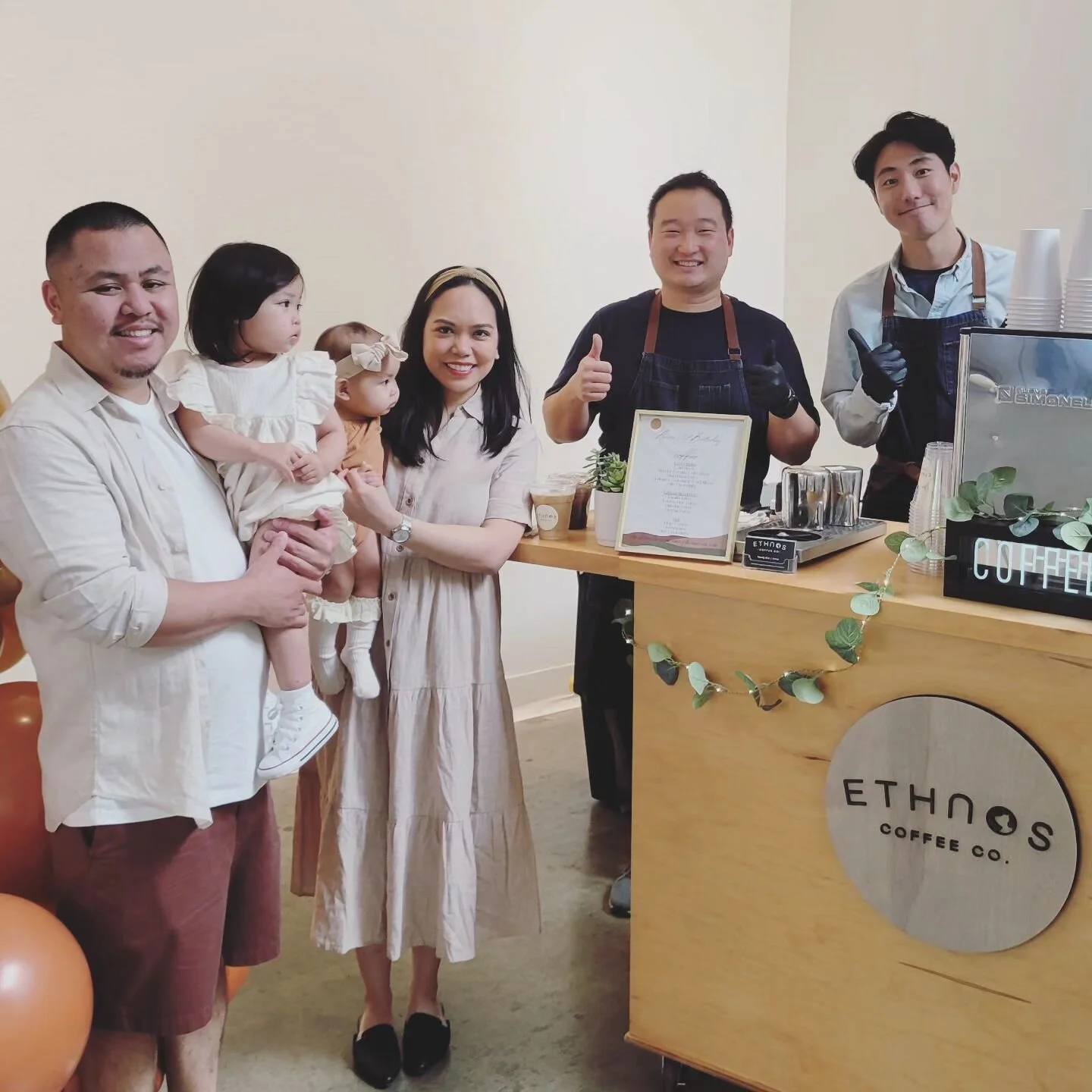 Ethnos Coffee Catering