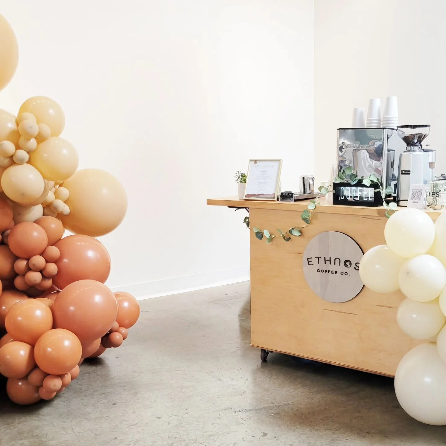 Ethnos Coffee Catering