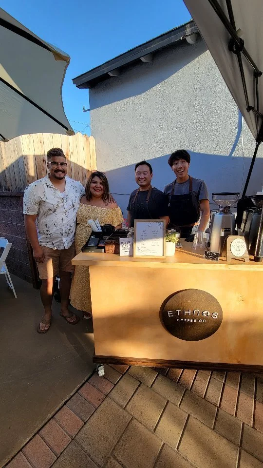 Ethnos Coffee Catering