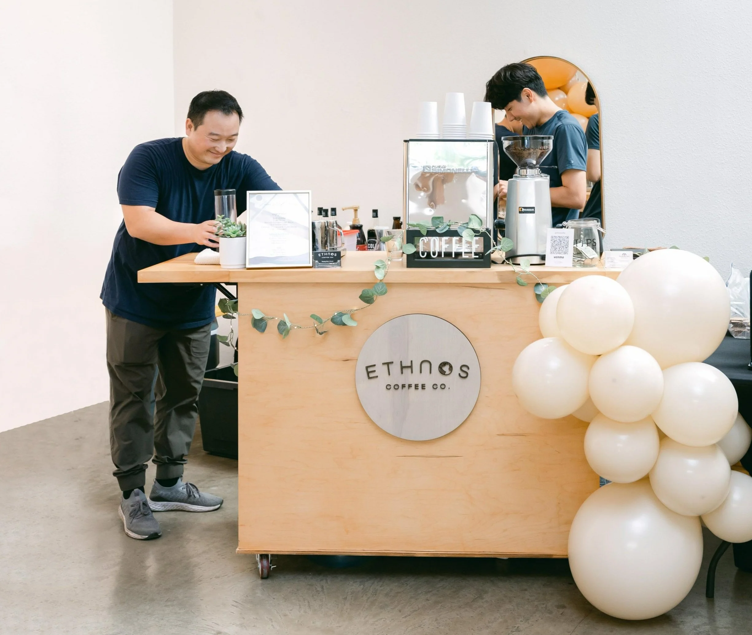 Ethnos Coffee Catering — Ethnos Coffee