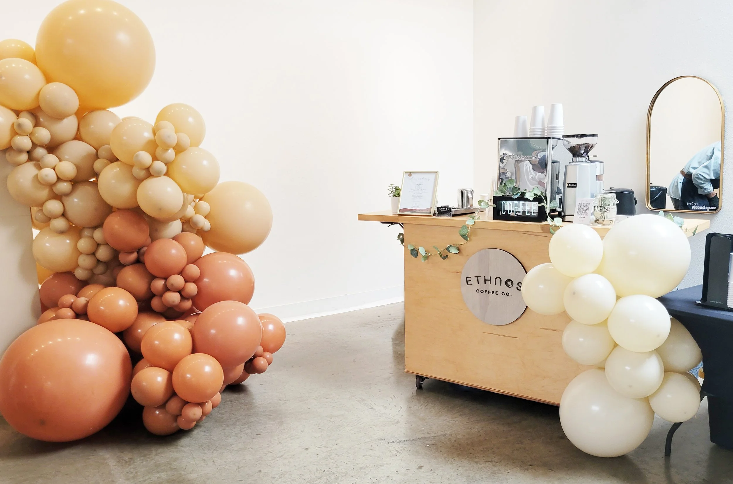 Ethnos Coffee Catering