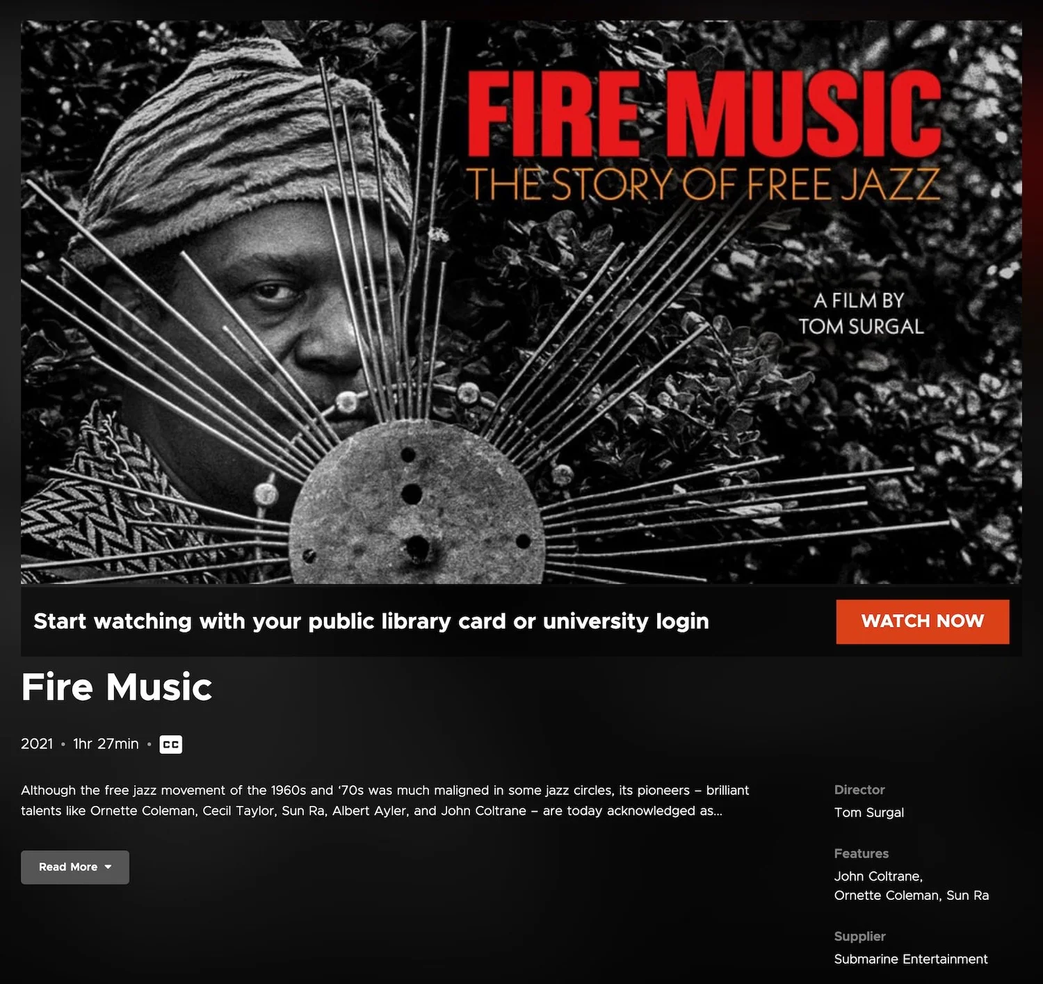 FIRE MUSIC