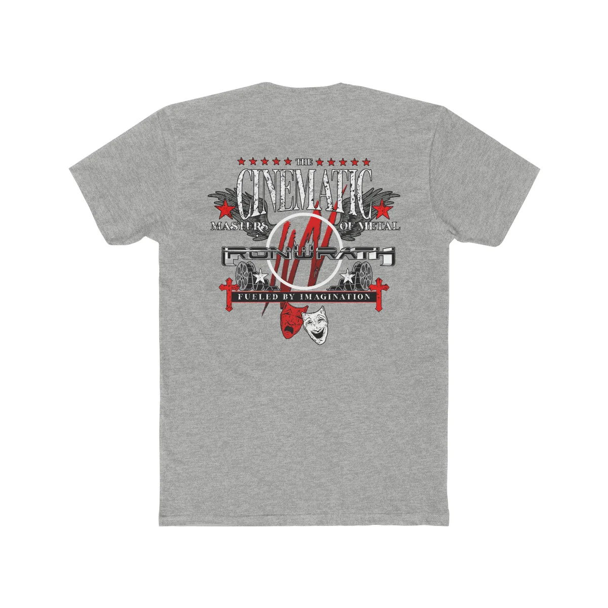 IW-Rockwear and Lifestyle Merchandising — IronWrath