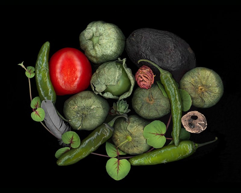 Fruit & Vagetables — Scanography