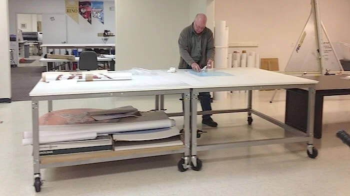 Large Format Commercial Production Tables — Stål Timber