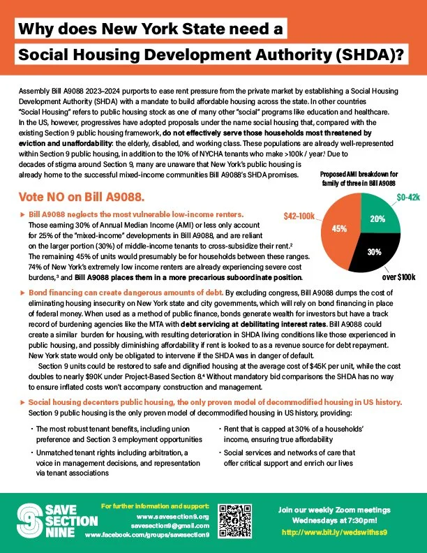 Section 9 is Public Housing