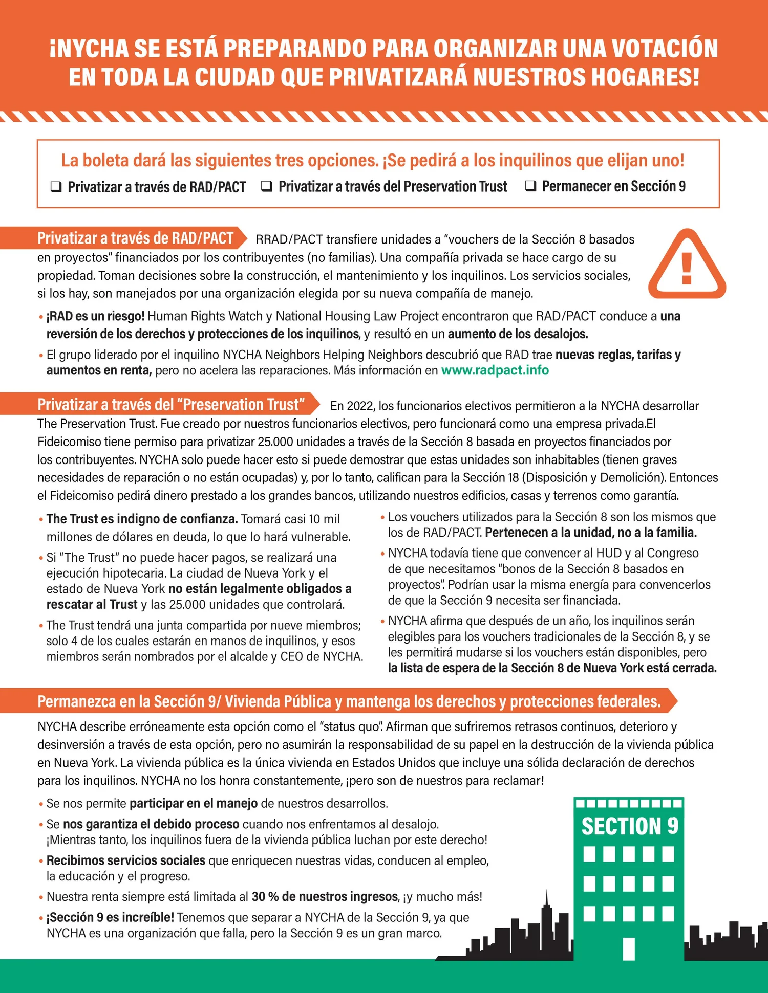 Section 9 is Public Housing