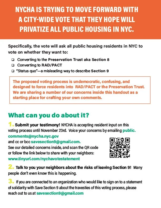 Resource Library — Section 9 is Public Housing