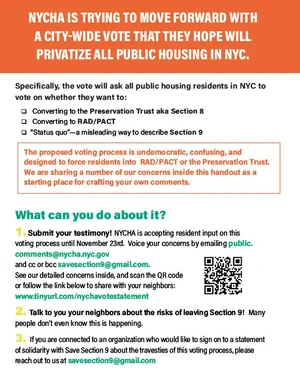 Section 9 is Public Housing