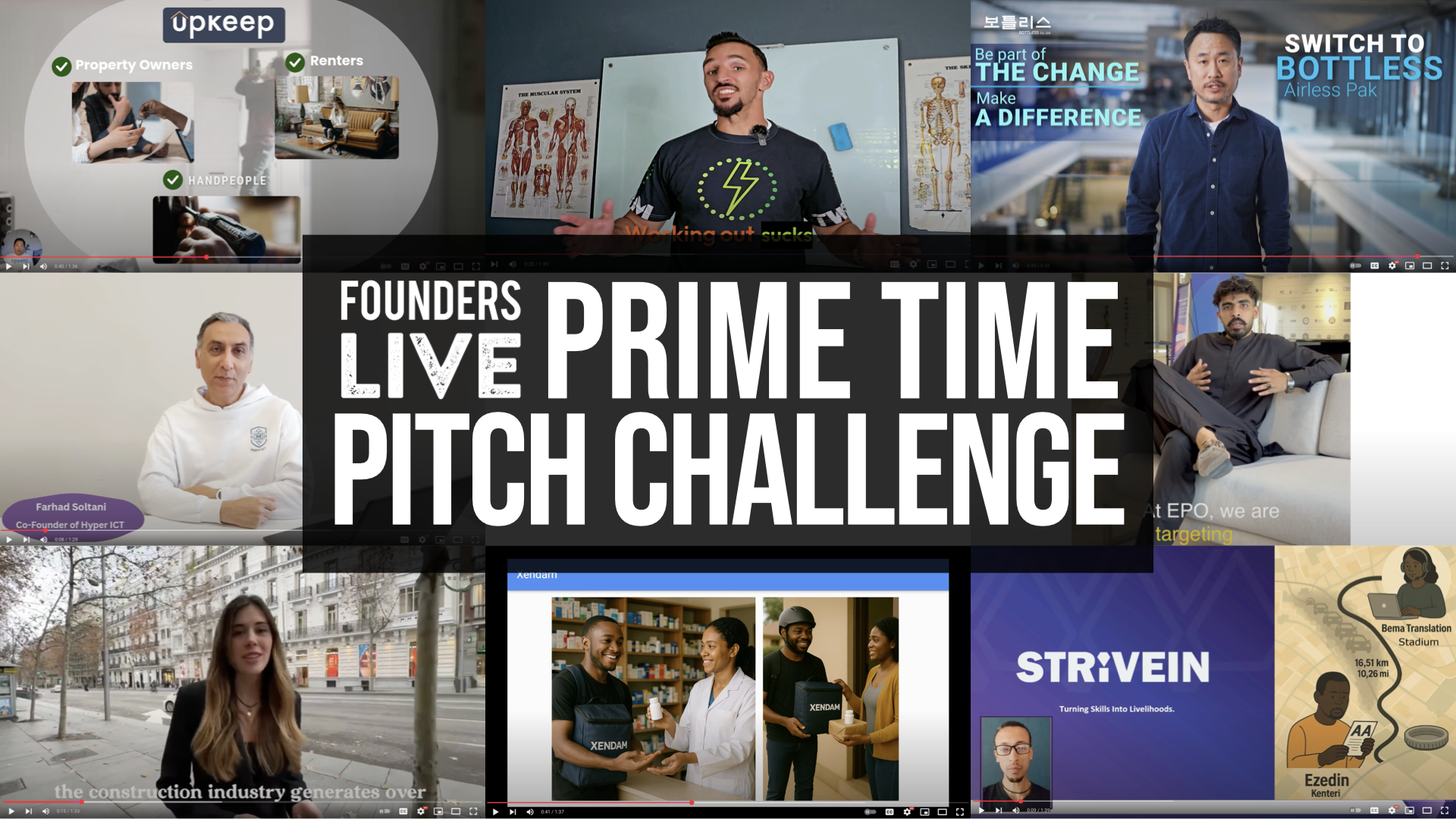 Announcing Our 2025 Prime Time Pitch Challenge Regional WInners ...